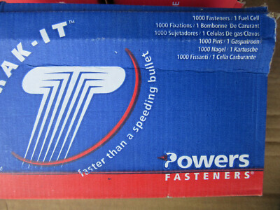 Powder Actuated Tools - Powers Trak