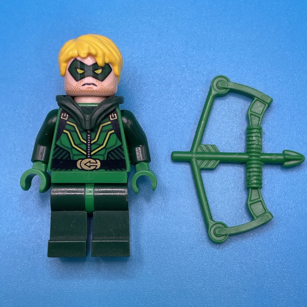 Lego Green Arrow Minifigure