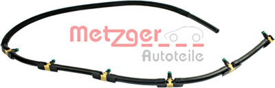 Metzger Fuel Overflow Hose For BMW X3 X4 X5 X6 F01 F02 F03 F04 F07 ...