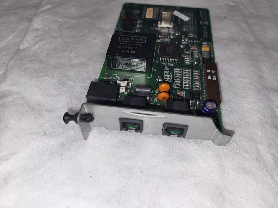 Veeder-Root/Gilbarco 330149-002 SiteFax 300/1200/2400-Baud Fax/Modem | eBay