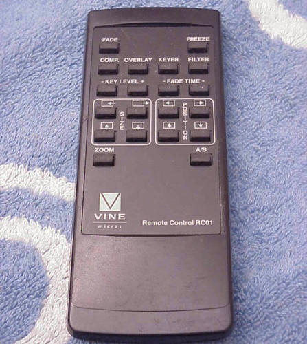 VINE MICROS RC01 - Projector Remote Control | eBay