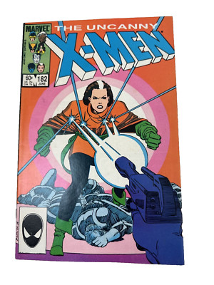 THE UNCANNY X-MEN #182 ROGUE SOLO STORY MARVEL COMICS 1984 VF+/NM | eBay