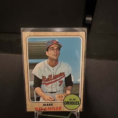 1968 Topps - #118 Mark Belanger | eBay