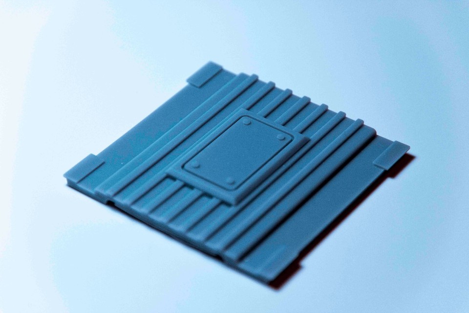 Lower Hull Underside/Bottom Plate Conversion Part - Rogal Dorn Tank ...