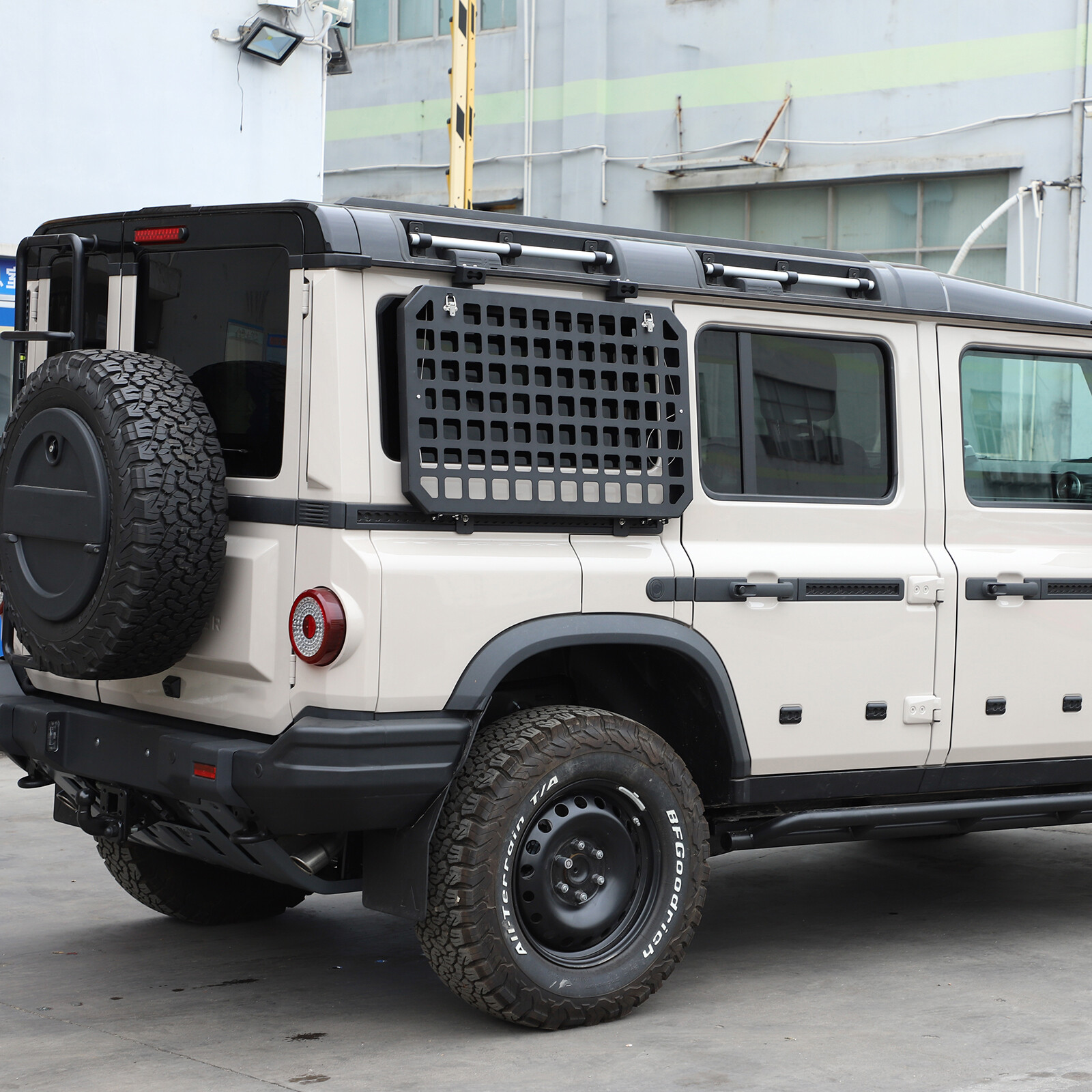 Foldable Trunk Window Molle Panel Table Self Organizer Fit For Ineos ...