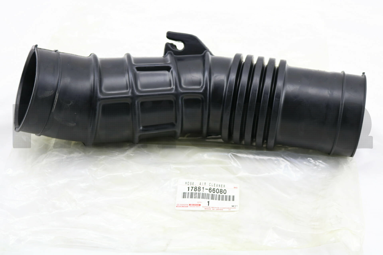 1788166080 Genuine Toyota HOSE, AIR CLEANER, NO.2 17881-66080 | eBay