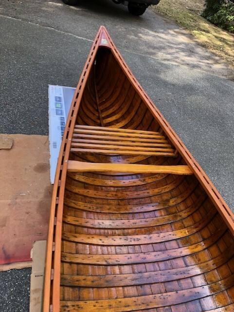 Restored Classic Chestnut canoe | eBay