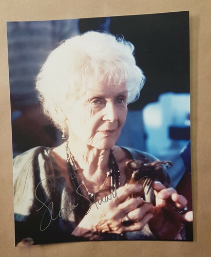 Gloria Stuart Autograph Photo 8x10 Movie Actor Film Signed Titanic | eBay