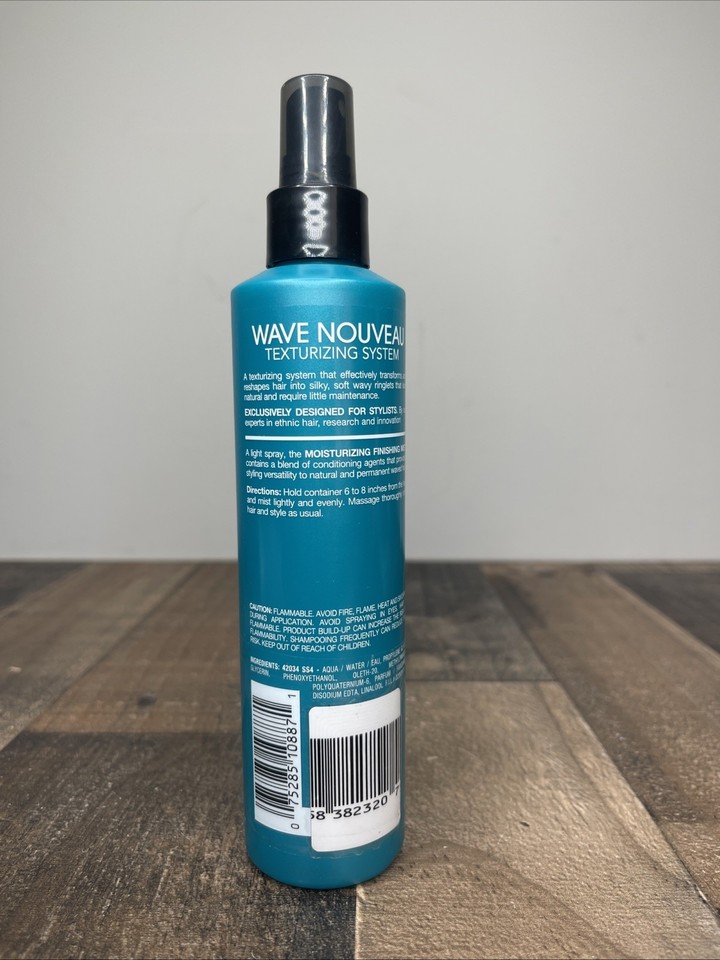 SoftSheen Carson Wave Nouveau Texturizing Moisturizing Finishing Mist 8 ...