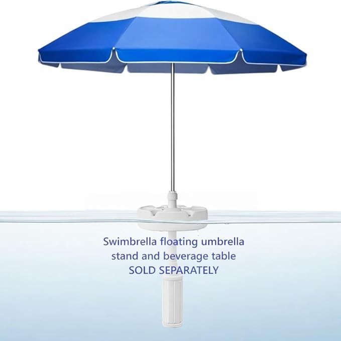 Ultra-Light 3Lb-9Oz Umbrella Shade 7Ft Diameter. Only Works with Our ...