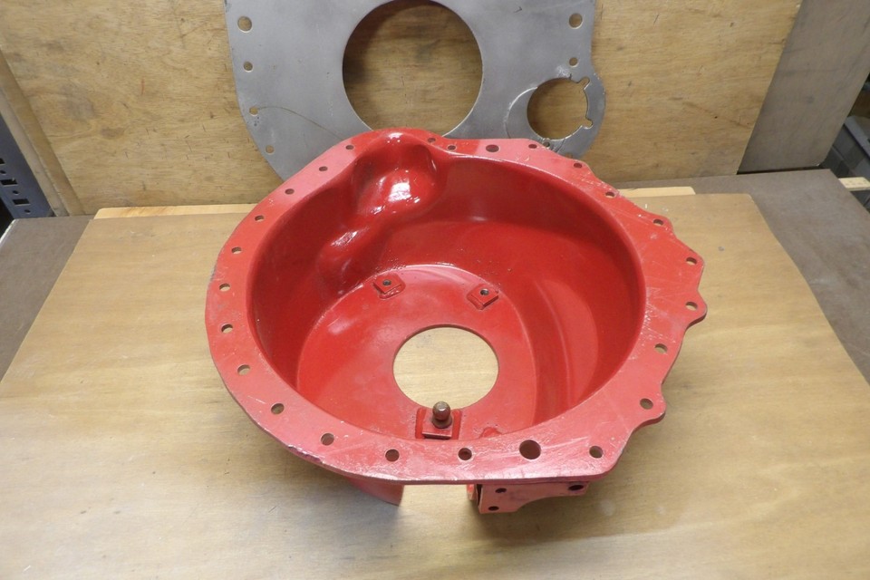 Chevy Lakewood Steel Blowproof Safety Bellhousing w/ Block Plate ...