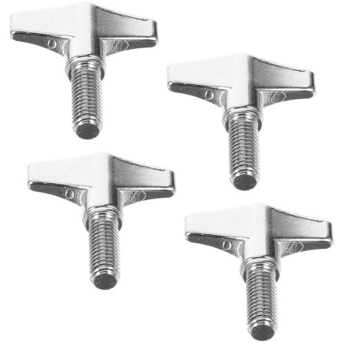 4 Pcs Cymbal Stand Drum Wing Screw Rack Accessories Pad Screws Hardware ...