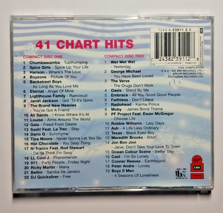 NOW 38, Now That’s What I Call Music 38, CD | eBay