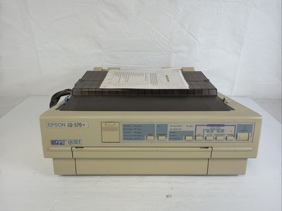 Epson LQ-570+ 24-Pin Dot Matrix Printer Quiet | eBay