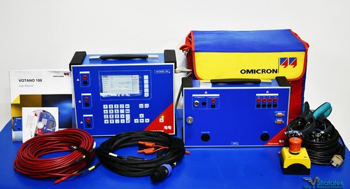 Omicron VOTANO 100 Voltage Transformer Test Set NIST Calibrated | eBay