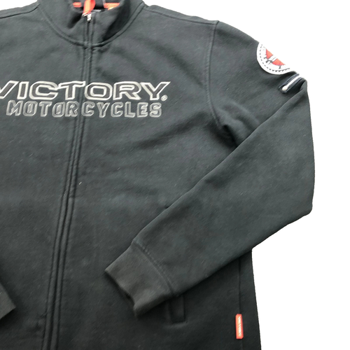 Victory Motorcycles Jacket Mens Size XL Full Zip Biker Racing ...