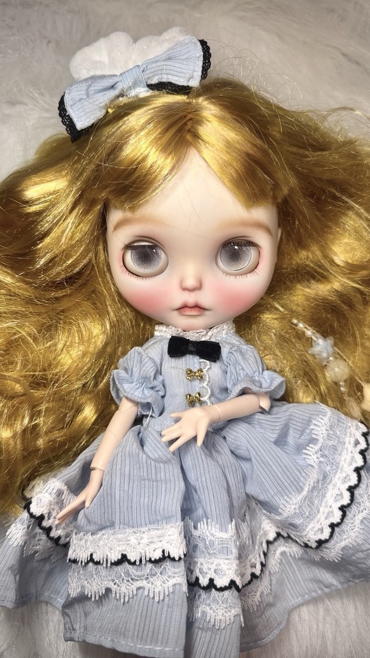 Custom Blythe Doll - Alice | eBay