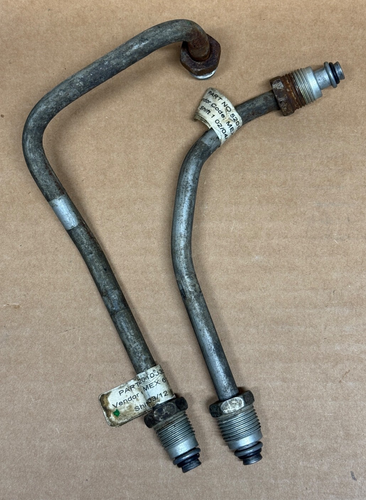 Hydro Boost Gear Port & Pump Port Tube 52010336AB 52010337AB | eBay