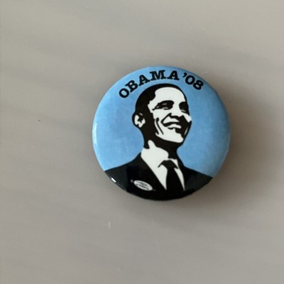 Barack Obama 2008 campaign pin button political | eBay