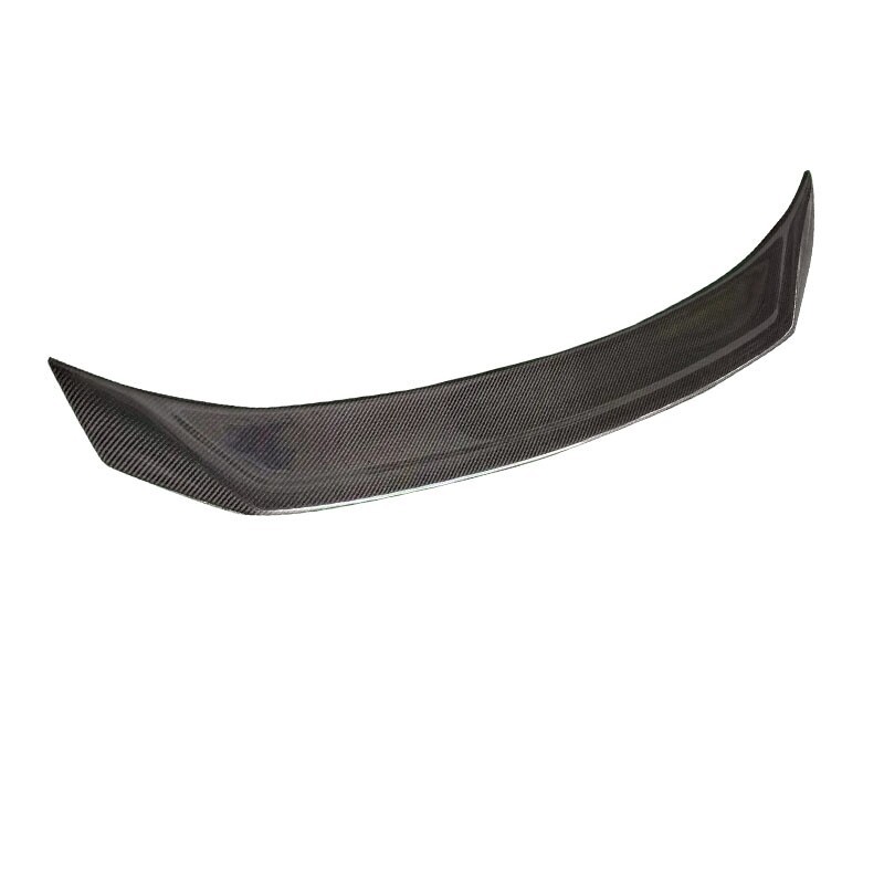 REAL CARBON Rear Trunk Spoiler Tail Boot Wing Lip For Audi A7 S7 RS7 ...