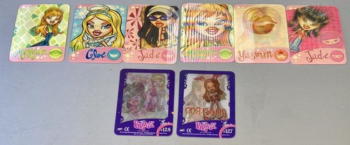Lot- 8 RARE 2003 MGA Entertainment Bratz Card w 2 Lenticular TOP Cards ...