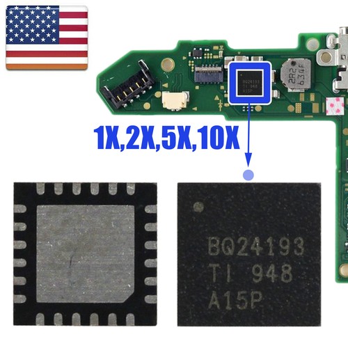 BQ24193 Motherboard Battery Power Charging IC Chip For Nintendo Switch ...