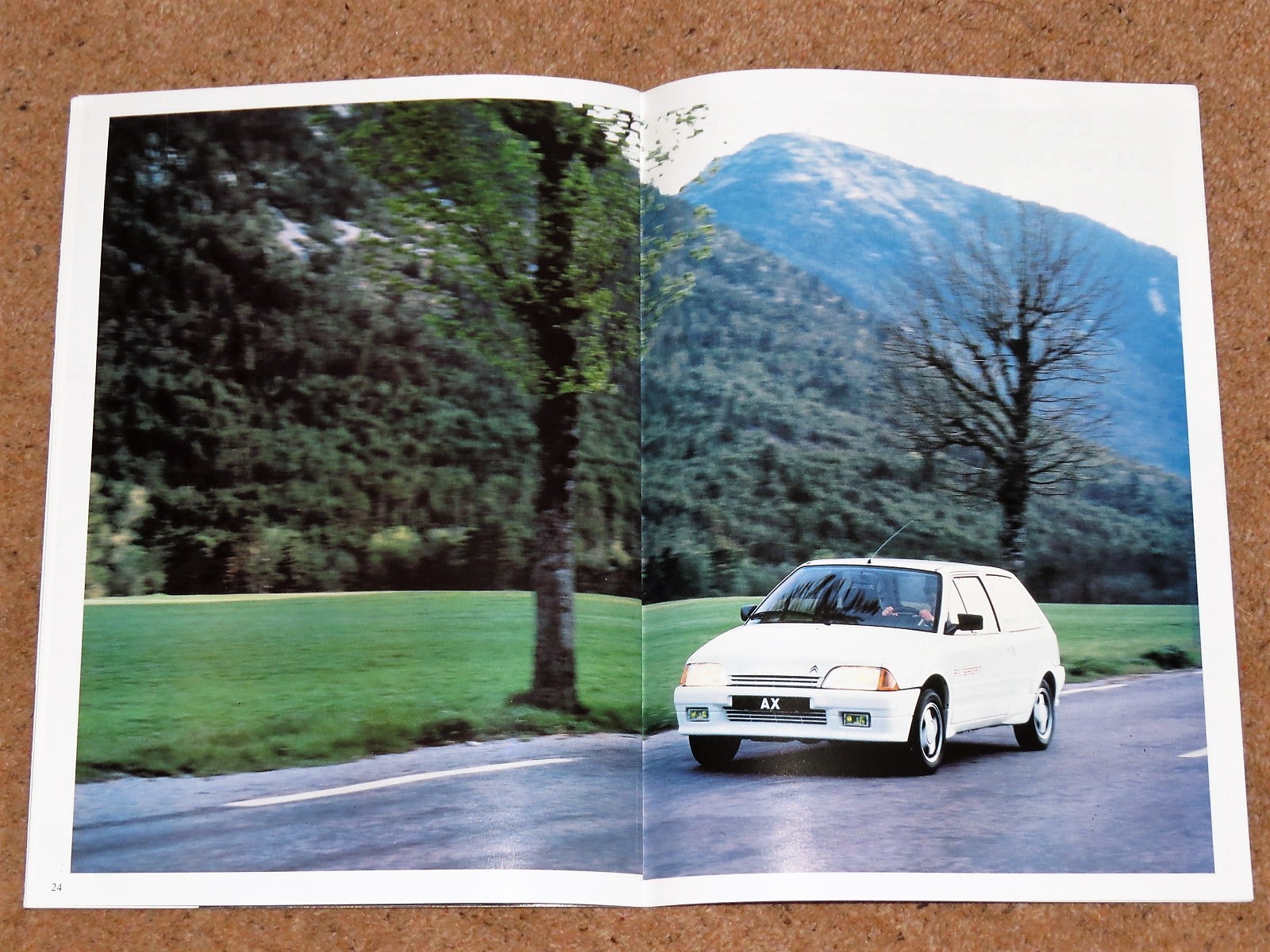 1987 CITROEN AX Sales Brochure (DUTCH MARKET) - AX GT, 14TZS TRS, 11TRE ...