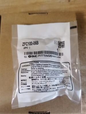 1PCS NEW SMC ZFC100-06B ZFC10006B FITTING FREE SHIPPING | eBay