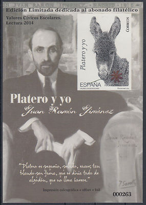 Test Artist Intaglio - Platero And I - Year 2014 | eBay