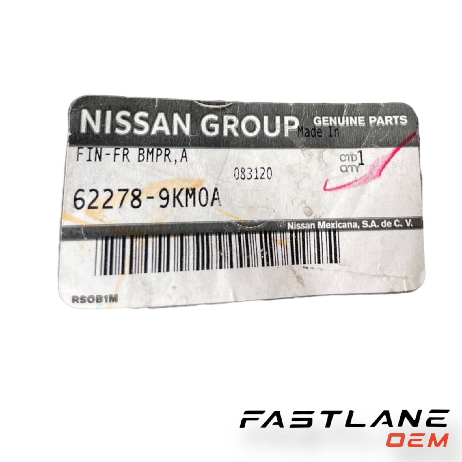 Genuine+Nissan+Finisher+Front+Bumper+62278-9km0a for sale online | eBay