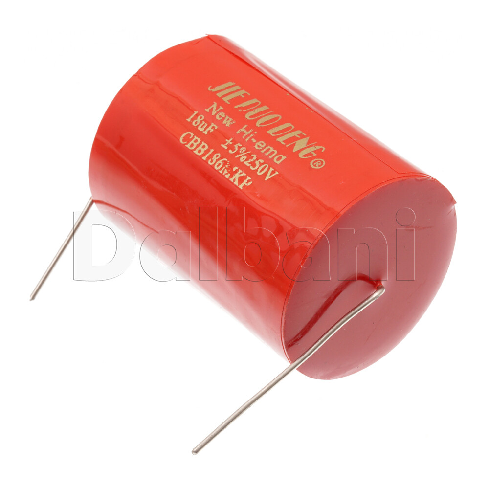 CBB186MKP Metalized Polypropylene Fast Capacitor Axial 18uF 250V | eBay