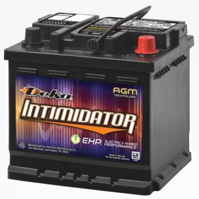 DEKA GENUINE NEW 9A140R Intimidator AGM Battery for Toyota Prius | eBay