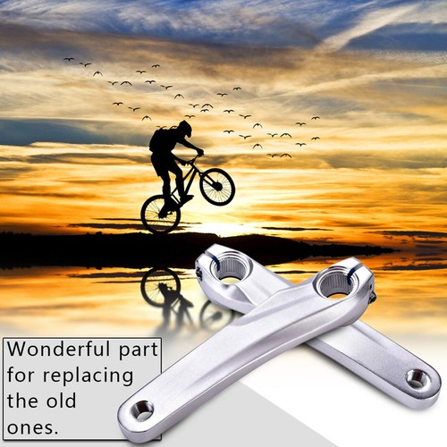 Aluminum Alloy Bike Bicycle Left Crank Arm for 590 610 SLX XT XTR ...