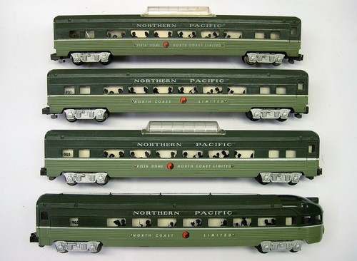 American Flyer Northern Pacific Passenger Set [Lot 11-S31] | eBay