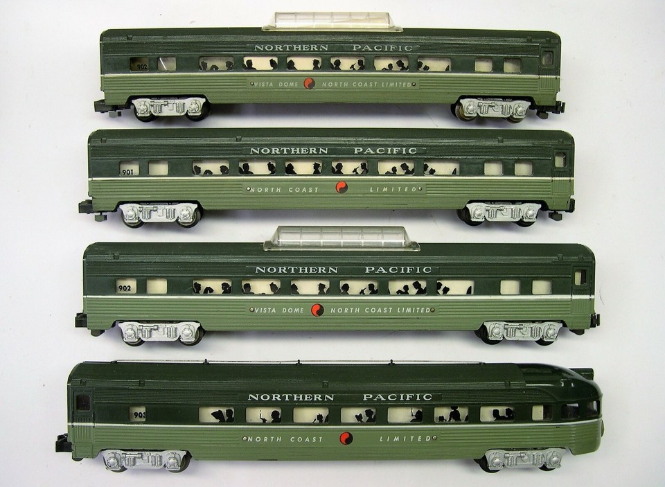 American Flyer Northern Pacific Passenger Set [Lot 11-S31] | eBay