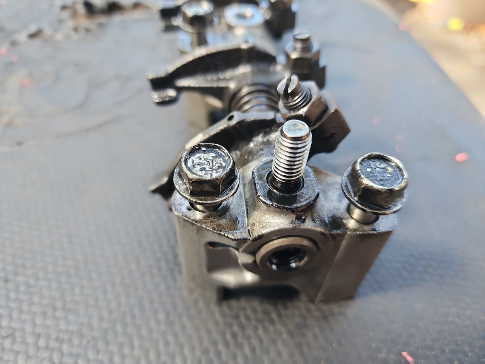 YANMAR 3TNV84HT ROCKER ARM AM882086 JOHN DEERE 8700 3 CYL DIESEL for ...