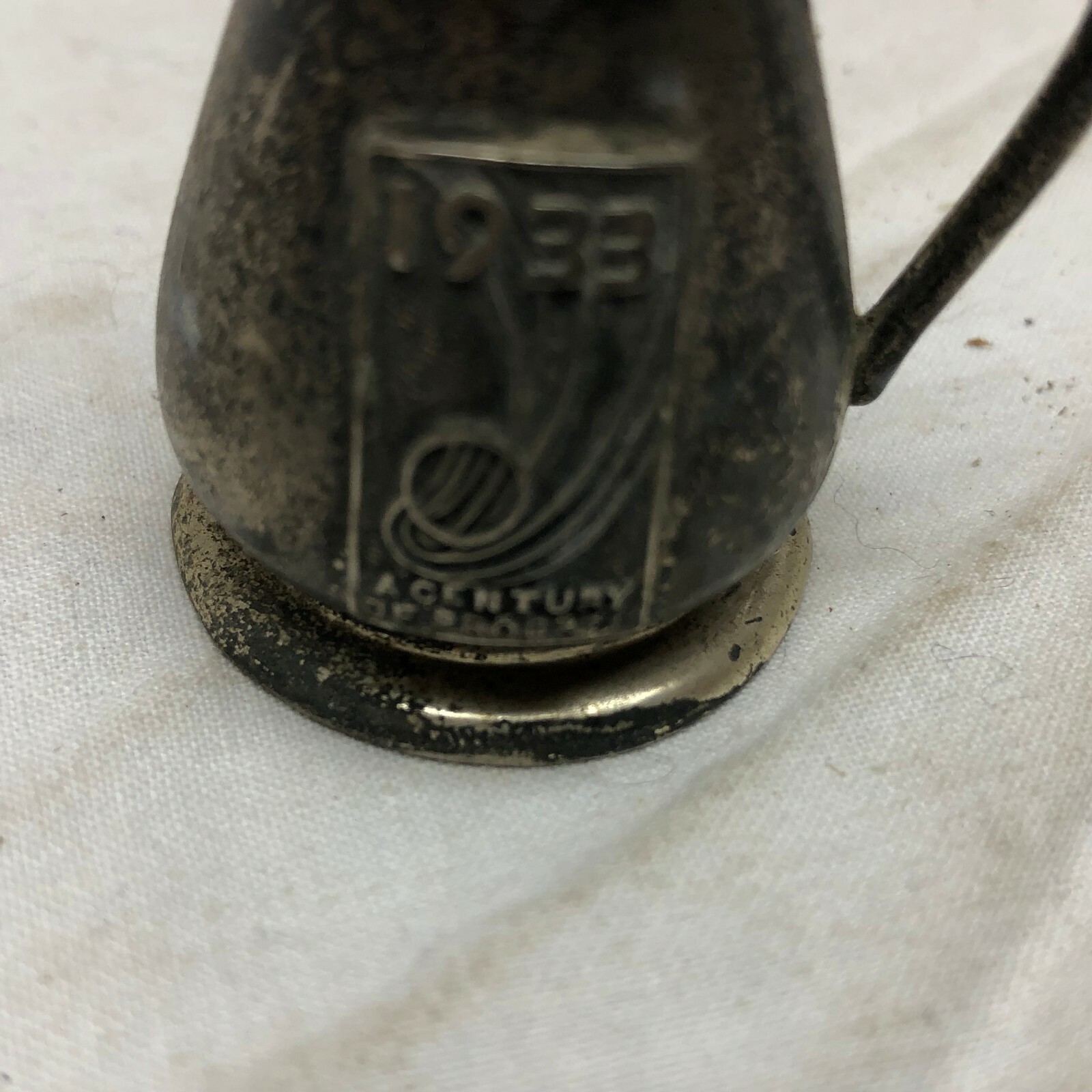 Vintage 1933 Century of Progress Salt and Pepper Shakers Quaker Shaker ...