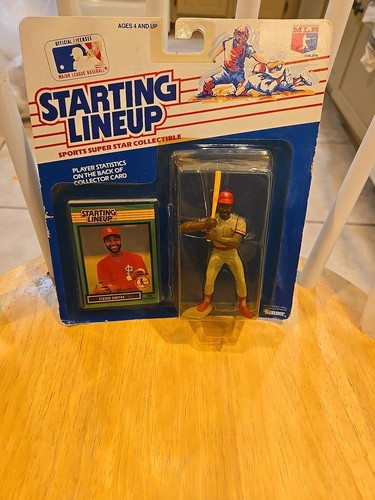 1989 Kenner Starting Lineup Sports Super Star Ozzie Smith | St Louis ...