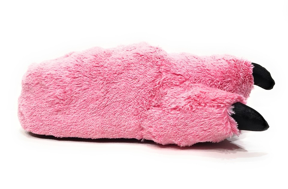 Wild Ones Furry Animal Claw Slippers for Toddlers, Kids and Adults | eBay
