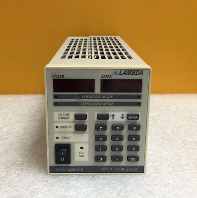 DC Power Supplies - Lambda Lls