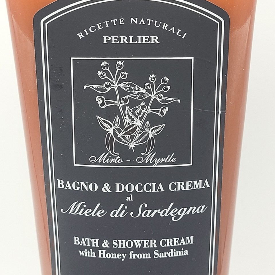Perlier Bagno & Doccia Bath & Shower Cream w/Honey, Jumbo 13.5 oz New ...
