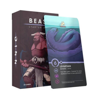 Sisyphus Systems Dinn Beast Card Game Starter Deck for Ages 13 Years ...