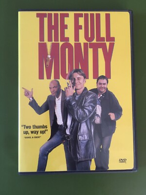 The Full Monty (DVD, 1999) 86162118517| eBay