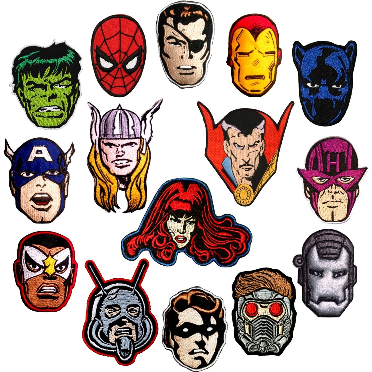 Thor Cartoon Avengers Face