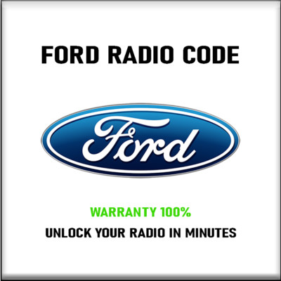 FORD RADIO CODES UNLOCK STEREO FORD-RANGER SERIES 2 M V BP 815C7 ...