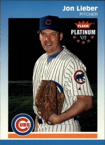 2002 Fleer Platinum Baseball Card #207 Jon Lieber | eBay