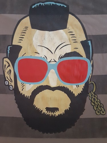 I Love Andy Mr. T T Shirt XL | eBay