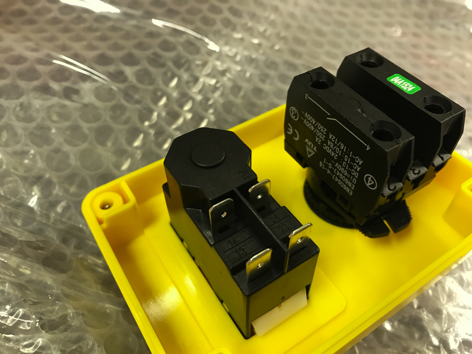 NVR Switch 230V 1ph E Stop Genuine KEDU | eBay UK