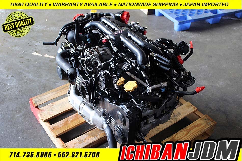 SUBARU FORESTER XT LEGACY GT ENGINE TURBO MOTOR EJ205 EJ20X 04 05 06 ...