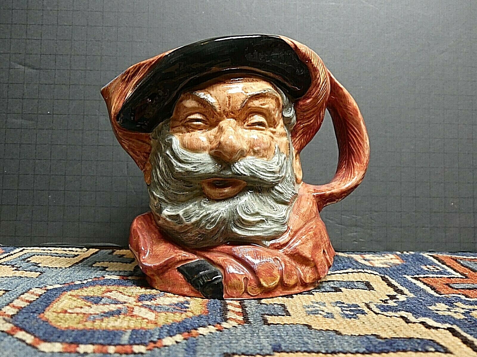 Vintage Royal Doulton 11949 Falstaff D6287 Character/Toby Mug 6 1/2 ...